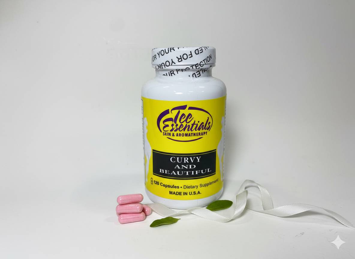 Curvy and Beautiful Capsules – Tee essentials skin & aromatherapy inc